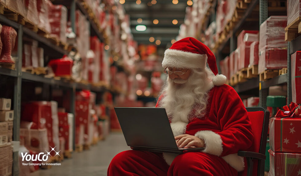 YouCo » YouCo para Papá Noel: Optimizar la logística con YouLogistics